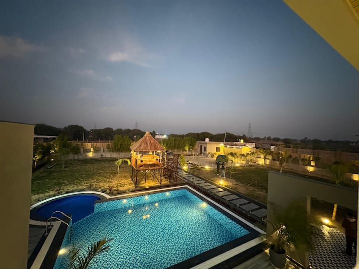 Dhani’s
 La Vila Farm
Luxuries With A Private Pool - Rajasthan