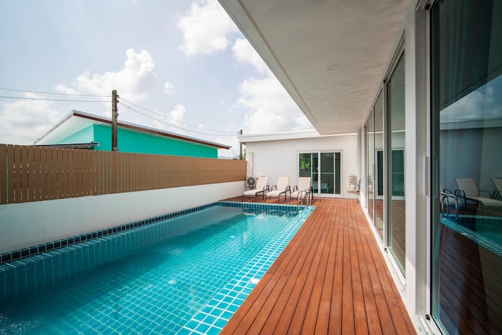 Three-bedroom Villa | Private Pool | Free Cleaning - Phuket