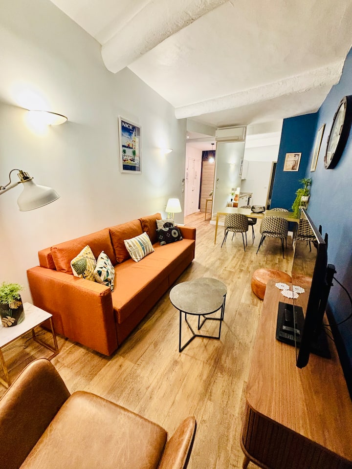 Coeur Vieux Nice - Place Rossetti - Nizza