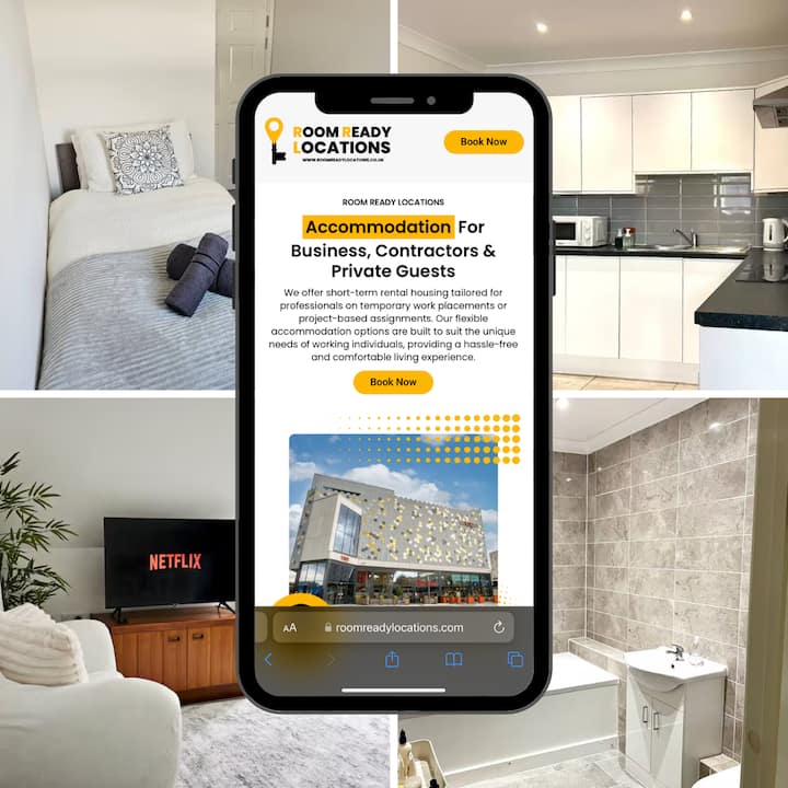 City Centre Flat | Families | Business Stays | Msg - Colchester