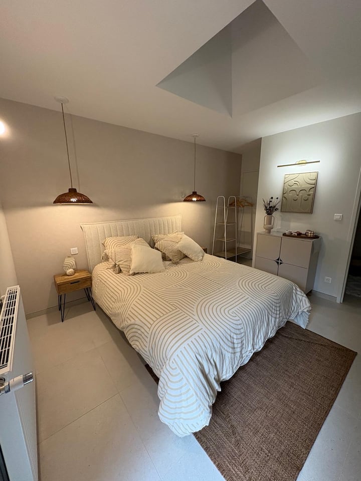 Charmante Suite Contemporaine - Clermont-Ferrand