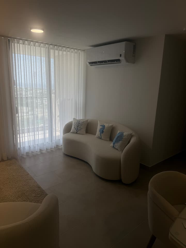 Apartamento Nuevo En La Via Al Mar. - Puerto Colombia