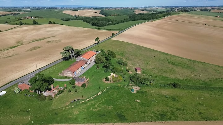 Gîte Chic & Nature - Domaine Du Verdier, Lauragais - Auterive