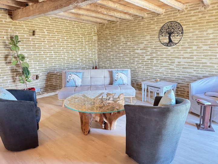 Logement 4 Places Tout éQuipé Vue Pyrénées - Nailloux