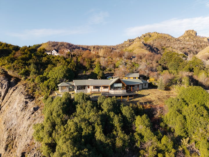 Refugio De Montaña Con Vistas Panorámicas - San Martin de los Andes