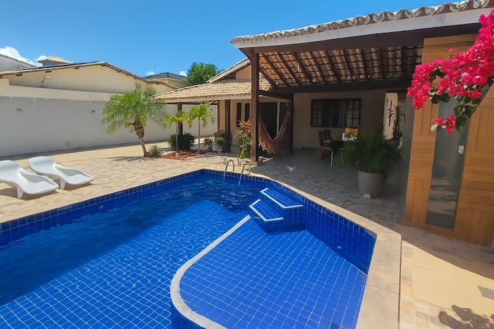 Casa Incrível C/ Piscina Em Vilas Do Atlântico - Lauro de Freitas