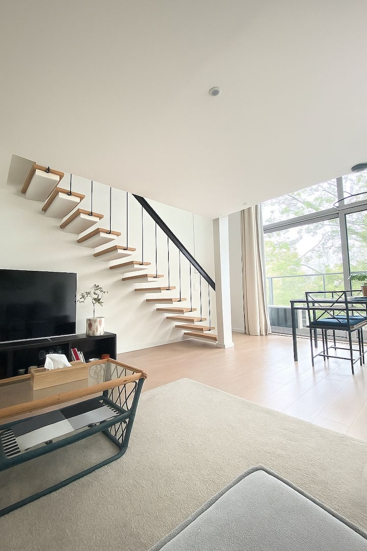 Duplex Louise – Emplacement Premium, Séjour Long - Bruxelas