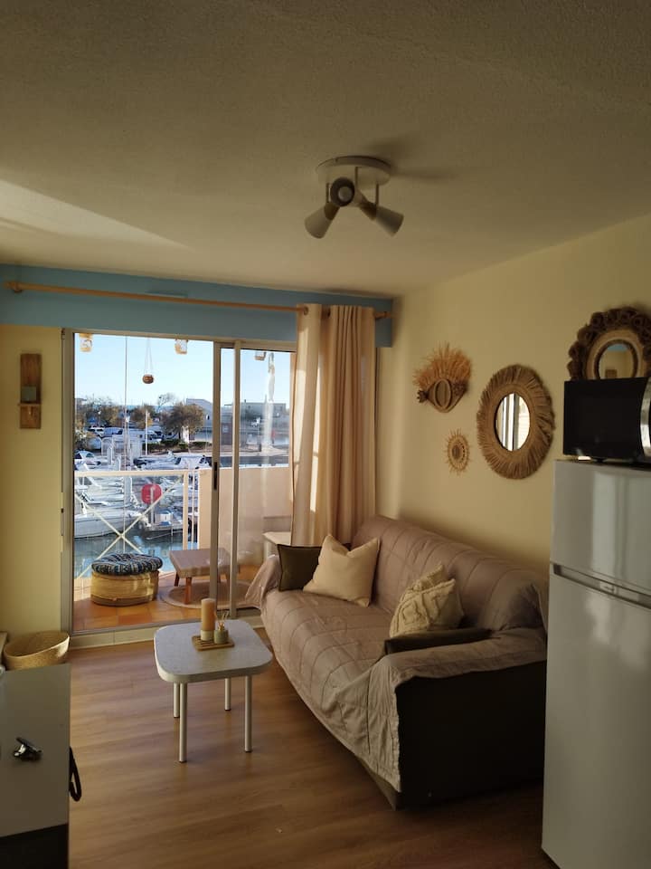 La Terrasse Des Voiliers – Vue Port & Calme - Frontignan