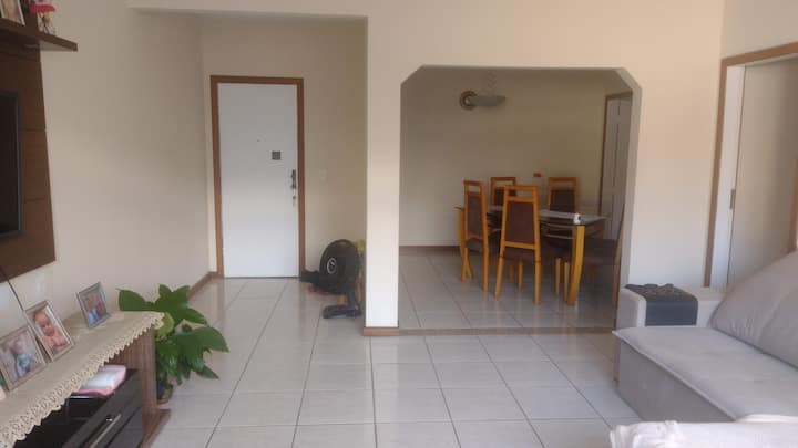 Espaçoso Apartamento Jardim Da Penha - Vitoria