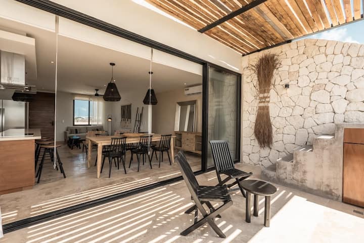 Tu Hogar Lejos De Casa: Confort Familiar - Tulum