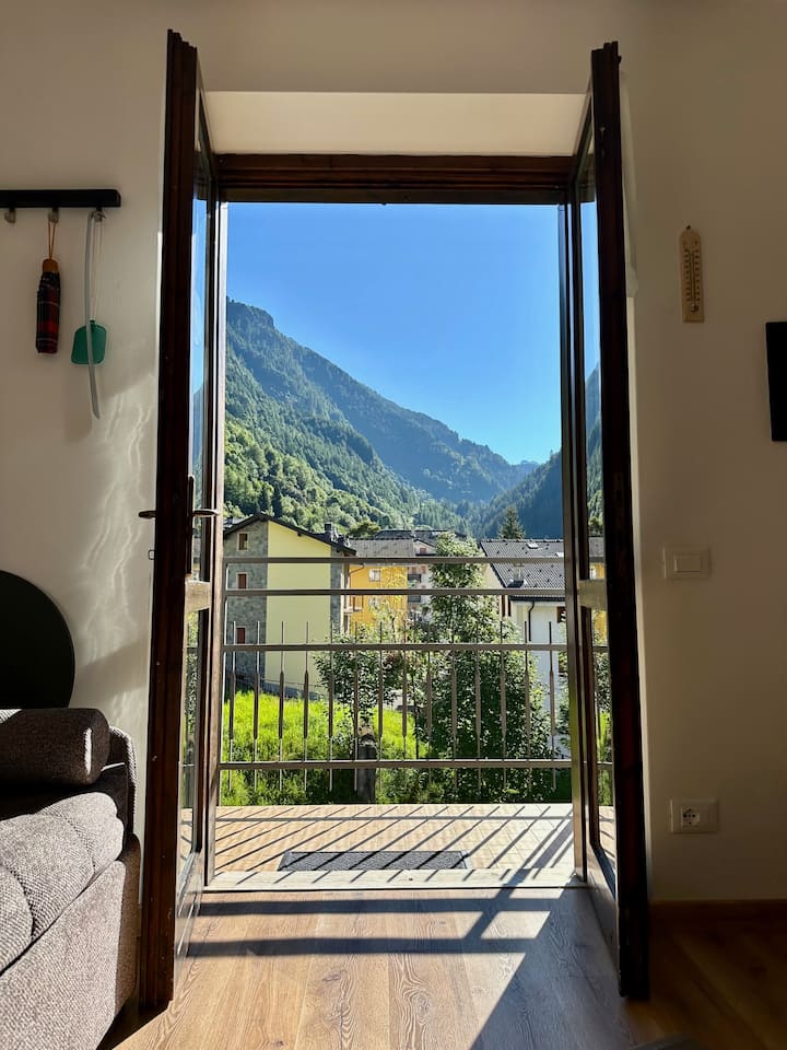 Bilocale Vista Monti - Carona