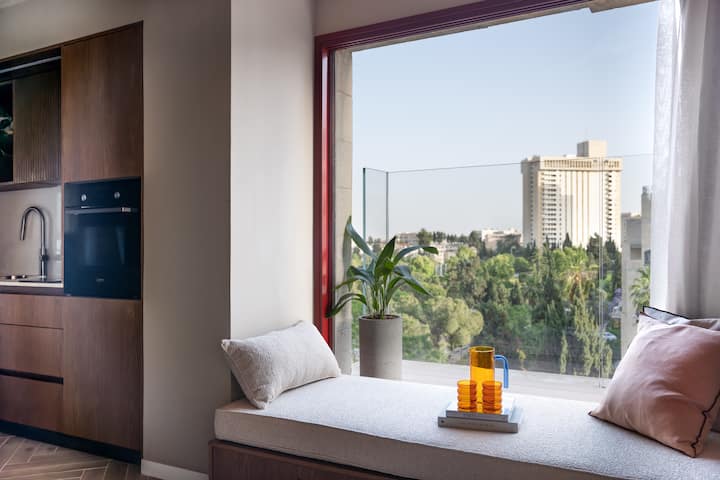 Designer 2br Near Mamilla - Jérusalem