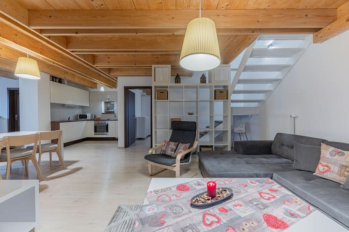 Komfortný Apartmán Lomničák 02 - Nowa Leśna