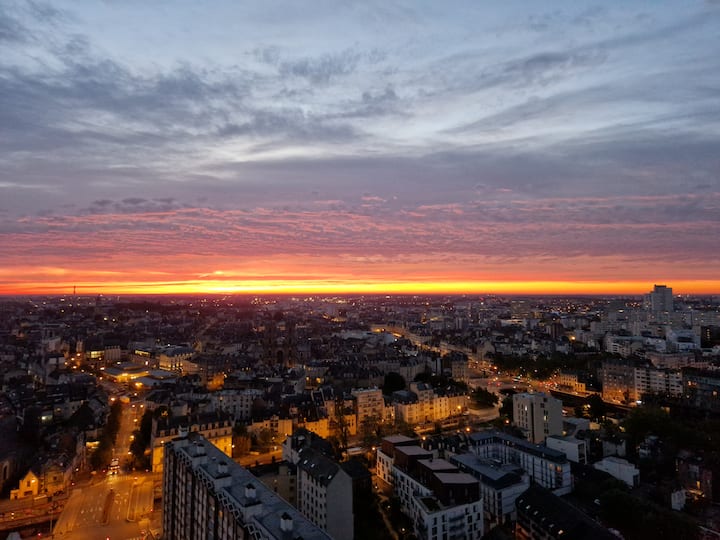 T2 Tout éQuipé Rennes Centre: Vue Panoramique - Rennes