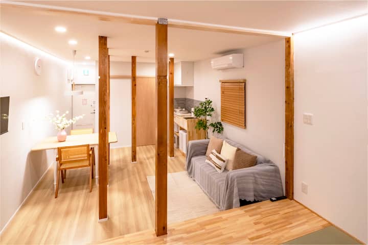 横浜中華街に隠れ宿、2025.9新装、石川町駅徒步6分、元町中華街駅7分、羽田空港30分、101室 - Yokohama