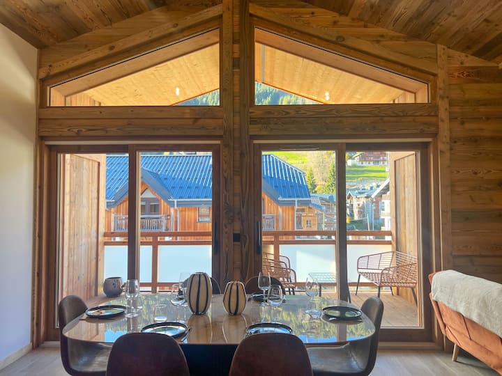 Refuge Design Cœur De Village En Face Des Pistes - Les Gets