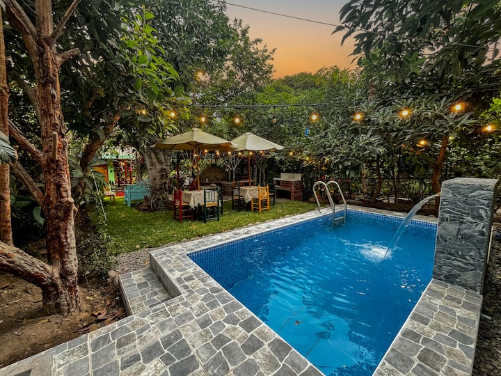 Casa Raiz - Petfriendly, Piscina Privada Y Río - Peru