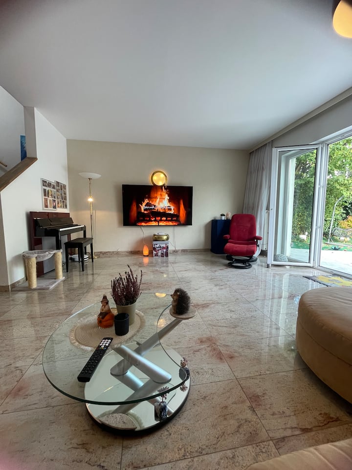 Traumhaus: Whirlpool, Fitness, Kamin, Tolle Lage - Vienna