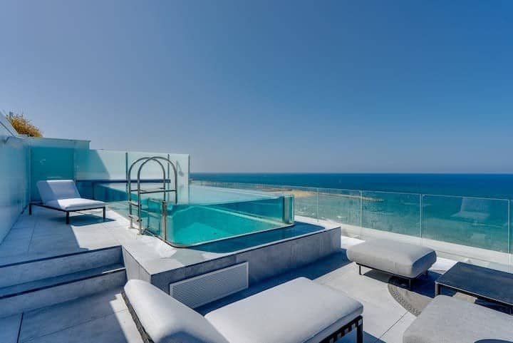 Penthouse Ulta Luxe - Piscine Privée - Tel Aviv-Yafo