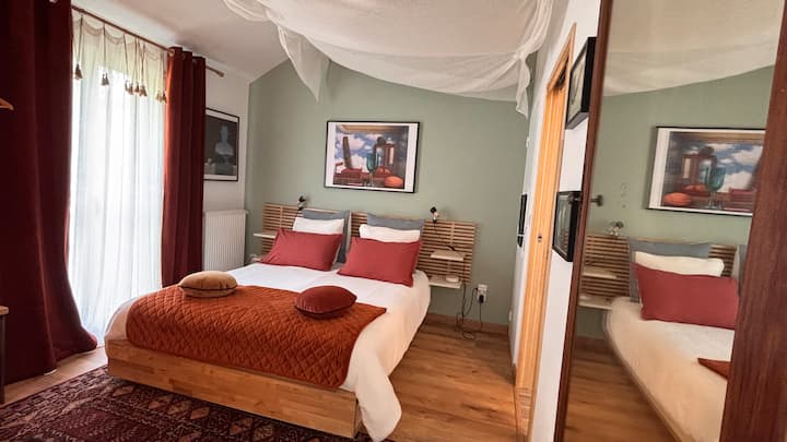 Gîte Le P’tit Bois D’amour - Montlouis-sur-Loire