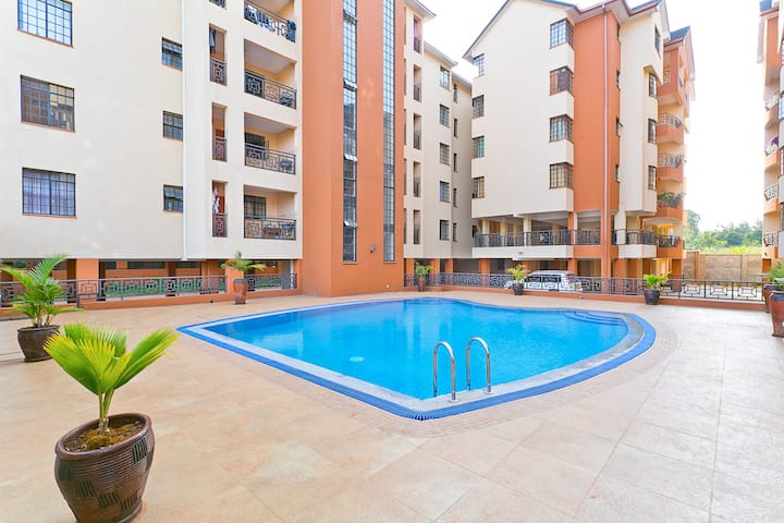 Serene Apt With River Views Near Two Rivers Mall - Kenya