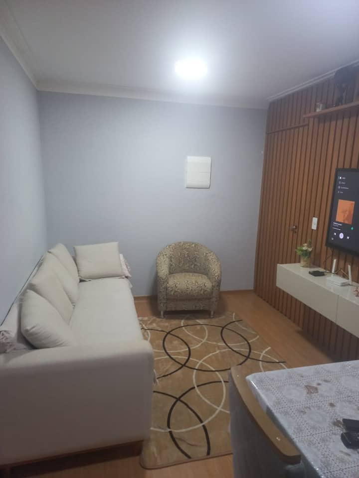 Apartamento Confortável Em Suzano - Poá
