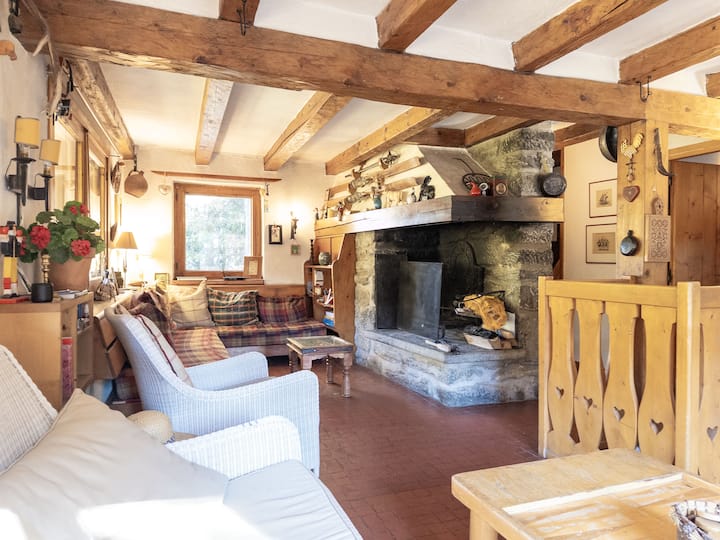 A Unique Ski-in Ski-out Chalet On The Doron Piste. - La Tania