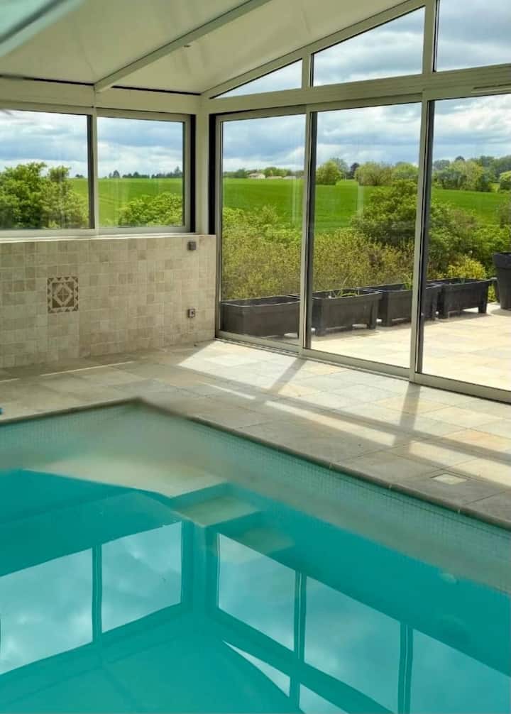 Maison Familiale & Grande Salle De Réception - ポアティエ