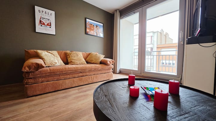 Les Quatre Saisons - Bord De Mer - Parking Privé - Malo-les-Bains