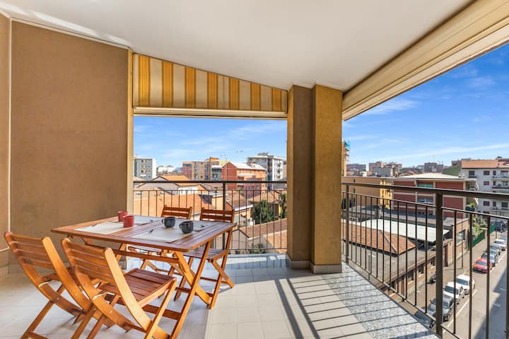 Grand Appartement+wi-fi Près De Bicocca + M1 Duomo - Cologno Monzese