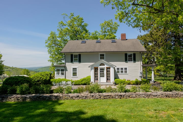 Historic Family Home With A Magnificent Views! - Housatonic Meadows State Park, Sharon