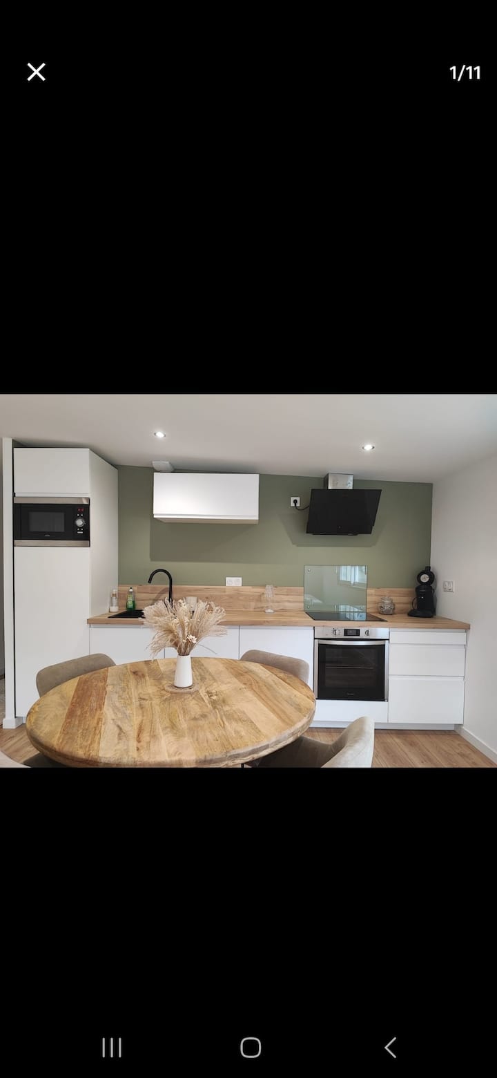 Maisonnette Cosy - Le Jardin de la Pellerine