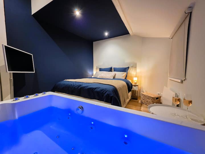 Duplex Avec Baignoire Balnéo :10 Min De Strasbourg - Strasbourg