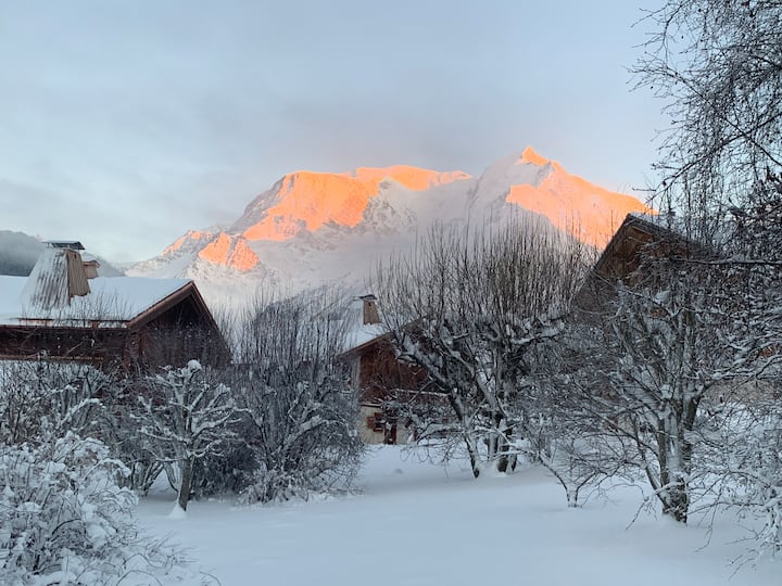 Chalet à Proximité Des Remontées Mécaniques - Saint-Gervais-les-Bains