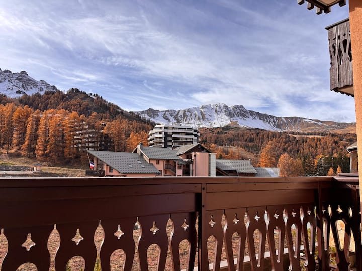 Appartement T3 - 4/7 Personnes - Garage - Vars