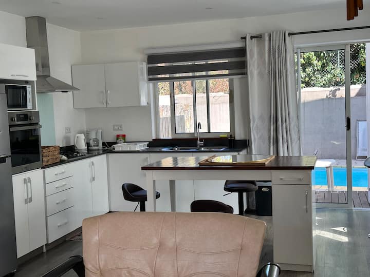 Charming 3 Bedroom Villa 10 Min Walk To The Beach. - Mauritius