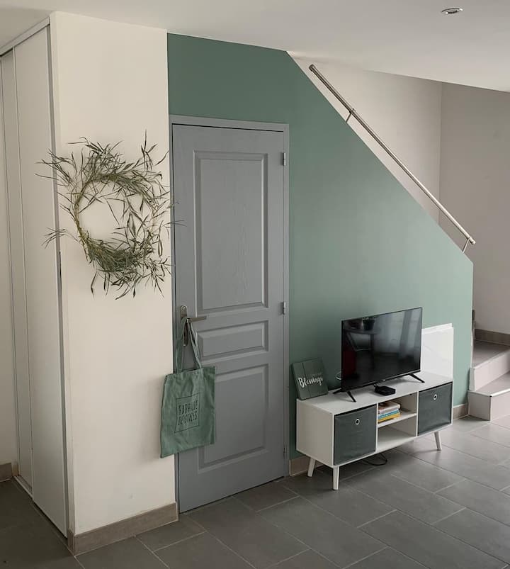 Maison Proche De La Mer - 400m - Sainte-Marie