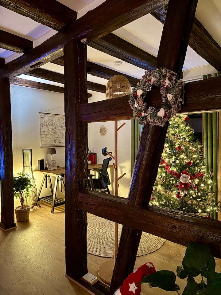 Aux Cocons De L'aubach : Gîte De L'ortenbourg - Châtenois