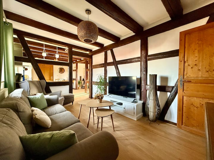 Aux Cocons De L'aubach : Gîte De L'ortenbourg - Sélestat