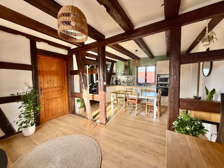 Aux Cocons De L'aubach : Gîte De L'ortenbourg - Sélestat