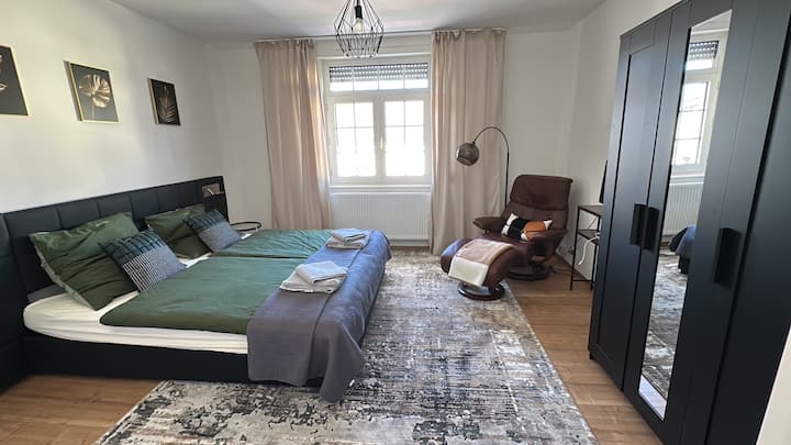 Charmant Neu & Bequem 19 Min Von Frankfurt City - Maintal