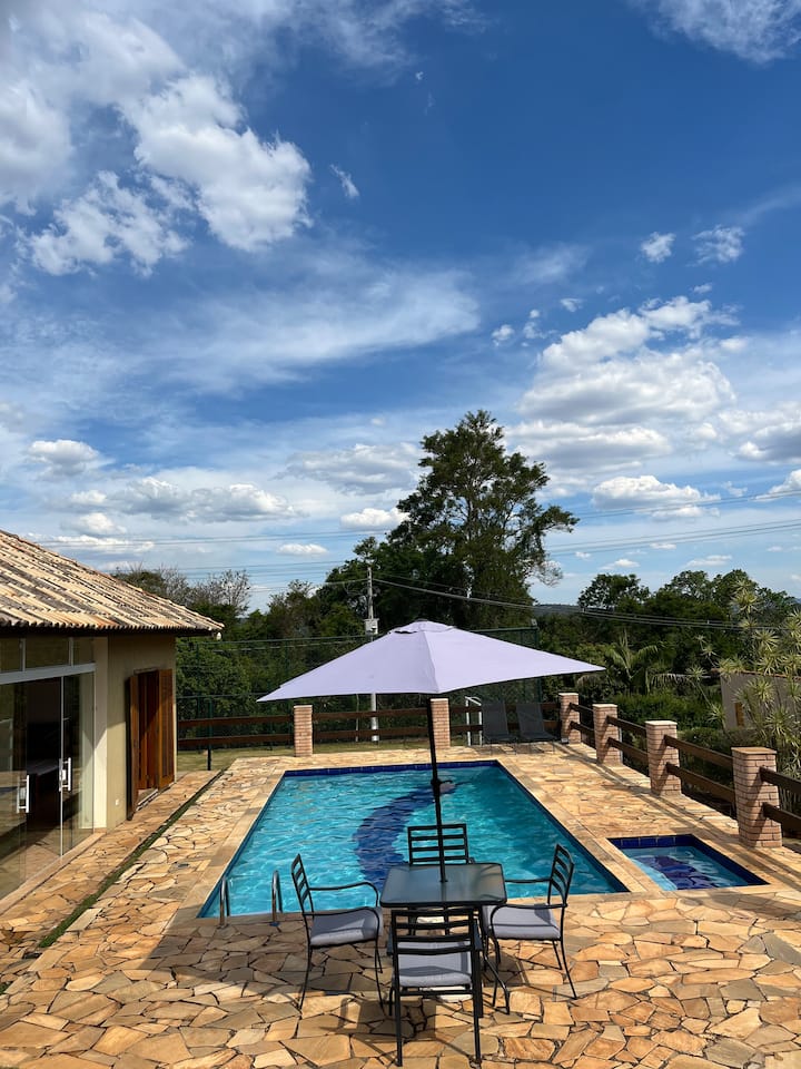 Piscina E Ar-condicionado - Itupeva