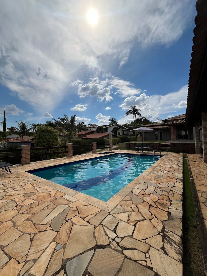 Piscina E Ar-condicionado - Vinhedo