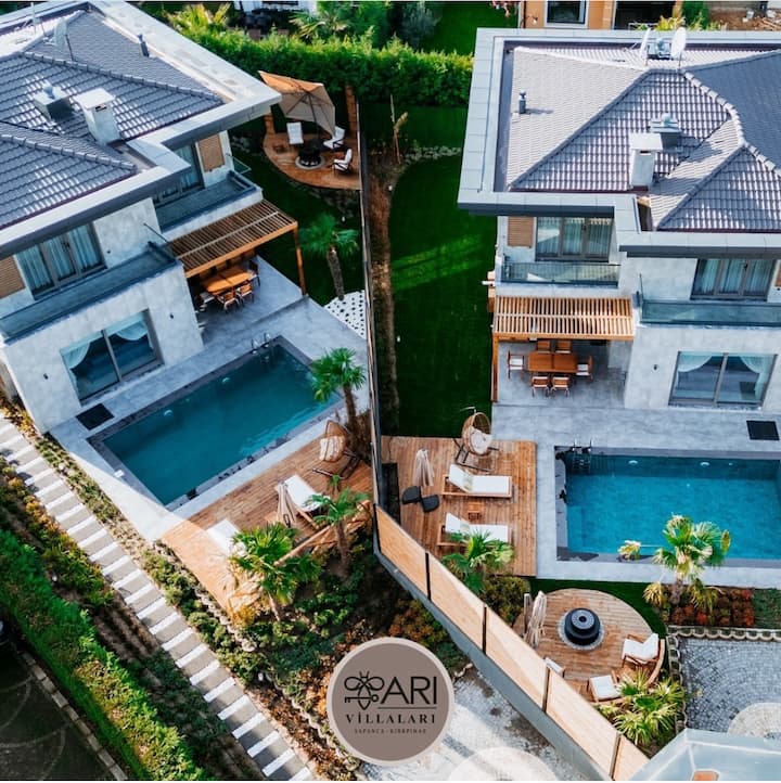 Sapanca Kırkpınar’da Sıcak Havuzlu,lüks Arı Villa2 - Sapanca