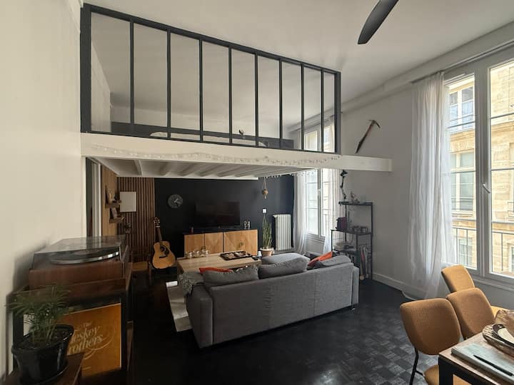 Loft Lumineux Avec Mezzanine Au Cœur Du Marais - Châtelet - Les Halles - Paris