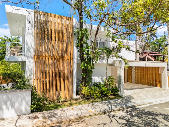 Modern 2br Villa With Private Patio - Cabarete