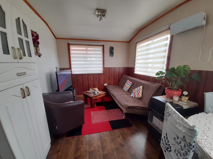 Arriendo Departamento Diario
En Coyhaique. - Coyhaique