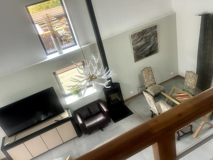 Maison Cosy & Lumineuse Avec Jacuzzi En Terrasse - Yonne