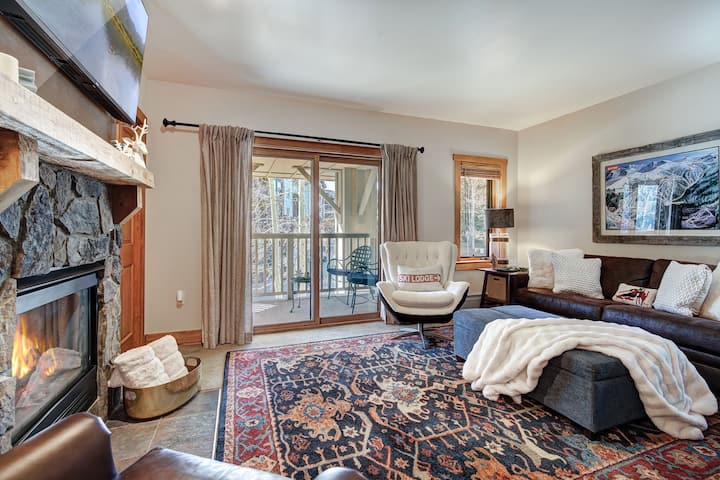 Steps From Gondola W/pool & Hot Tub In River Run - Keystone, CO