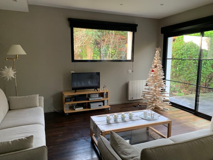 Une Maison Pour Un Noël En Bretagne - Plage des Amiets